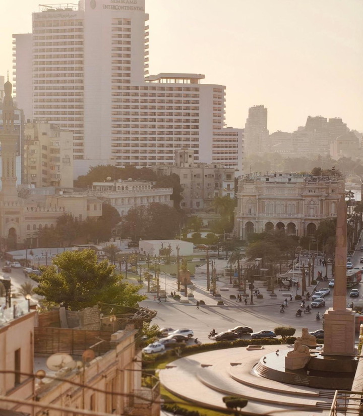 Tourist Hotel Cairo Downtown - El Cairo