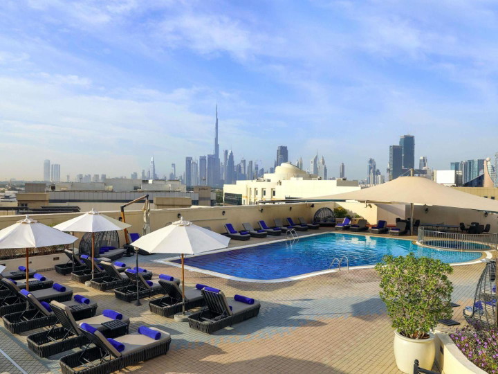 Mövenpick Hotel & Apartments Bur Dubai - Dubai