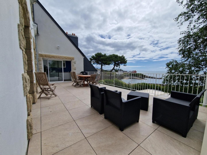 Maison Vue Mer 8pers, Doelan, Sud Finistere - Moëlan-sur-Mer