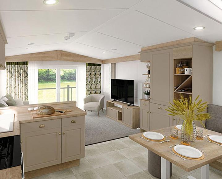 Djd ,Country Style Luxury Lodge, Manor Park Sleeps 4 - Heacham