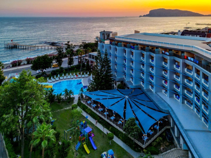 Hotel Grand Kaptan - Ultra All Inclusive - Alanya