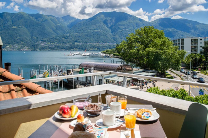 Hotel Rondinella Locarno - Gambarogno