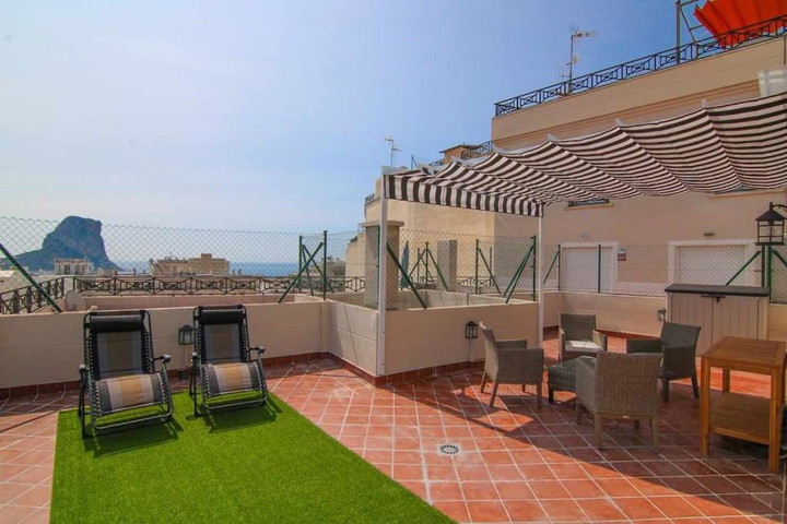 Riurau Home áTico Dúplex En Calpe - Calp
