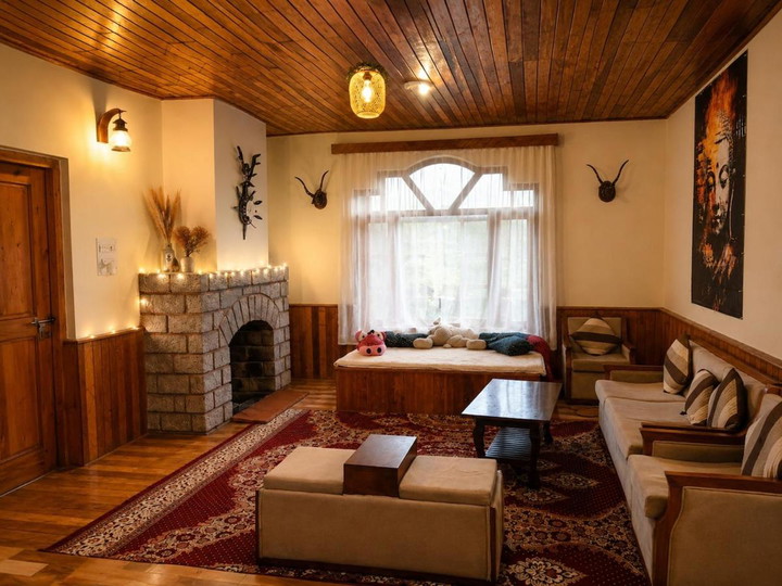 Snow Peaks & Valley Views, Pet-friendly, Hallan - Himachal Pradesh