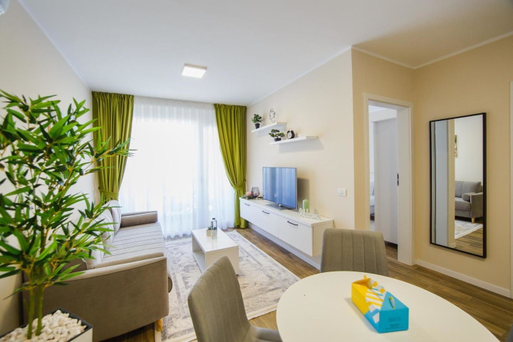 Olive Garden At West Residence - Oradea