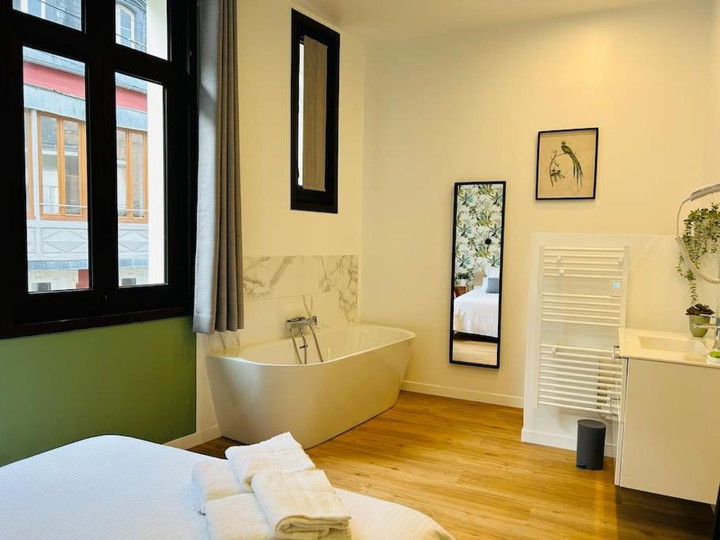 Magnifique Appartement L'aigrette - Dieppe
