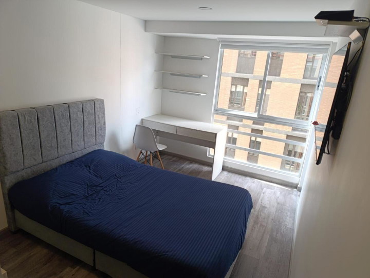 Cómodo Apartamento Tipo Loft En Centro De Bogotá 5 - Bogotà