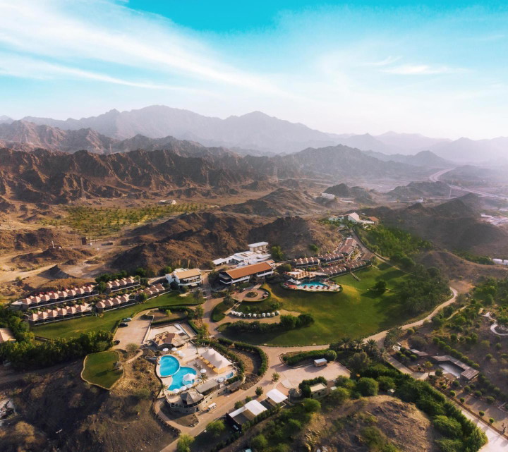 Ja Hatta Fort Hotel - United Arab Emirates