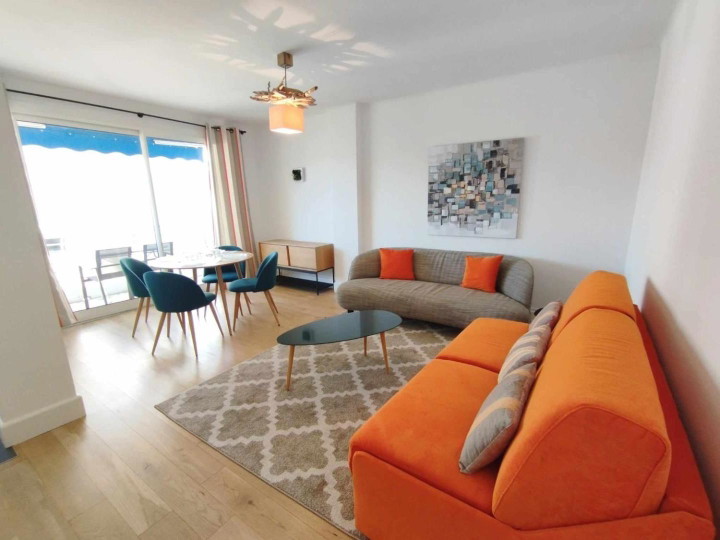 Cannes Pointe Croisette T2 Plage 2min à Pieds 46m2 - Grasse