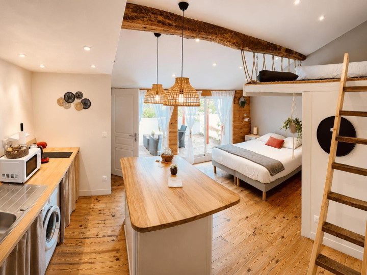 Plan B - Chambres & Studios - Pyrenees