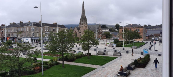 Snug - Colquhoun Square Apartment - Gourock