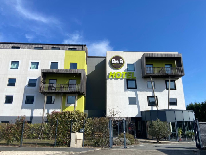 B&b Hotel Bordeaux Est 3 éToiles - Bassens