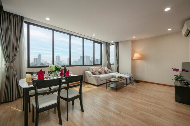 Hb Serviced Apartment - 121b Quan Hoa - Hanoi