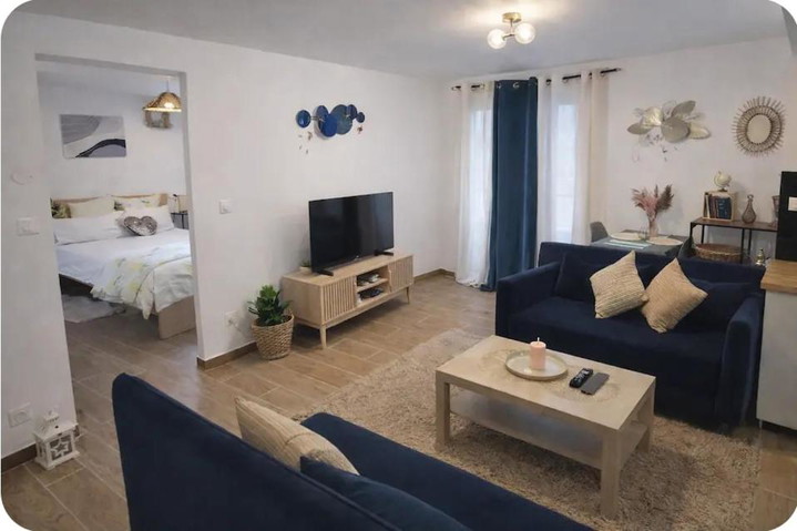 Coquet Appartement à 15mn De Paris Et 10 Mn De Stade De France, Wifi, Netflix, - Bois-Colombes