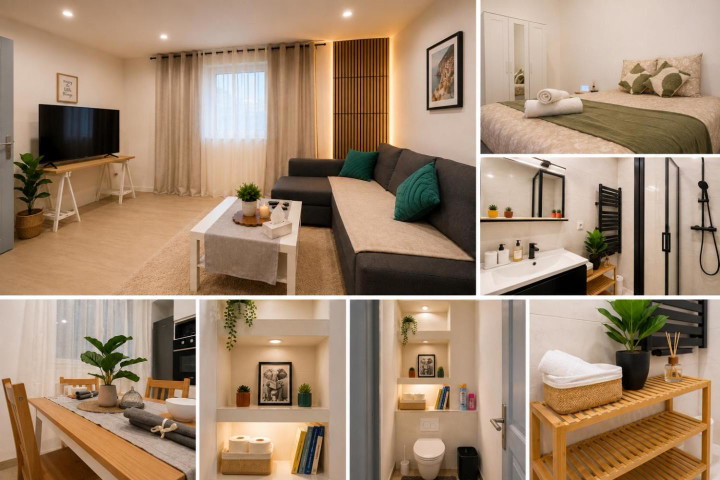 Le Refuge, Center 2 Min Away, Airport 6 Min Away - Beauvais