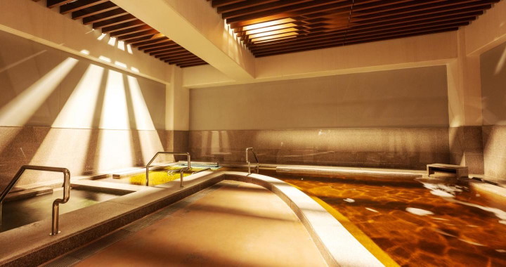 Hotel Sansui Naha Ryukyu Onsen Naminoue-no-yu - Naha