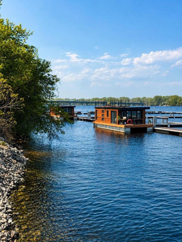 Maréa Stays, Habitation Flottante, Yacht Club Tr - Trois-Rivières