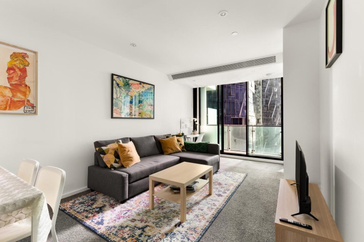 Central Cbd Apartment With Free Parking - Kensington