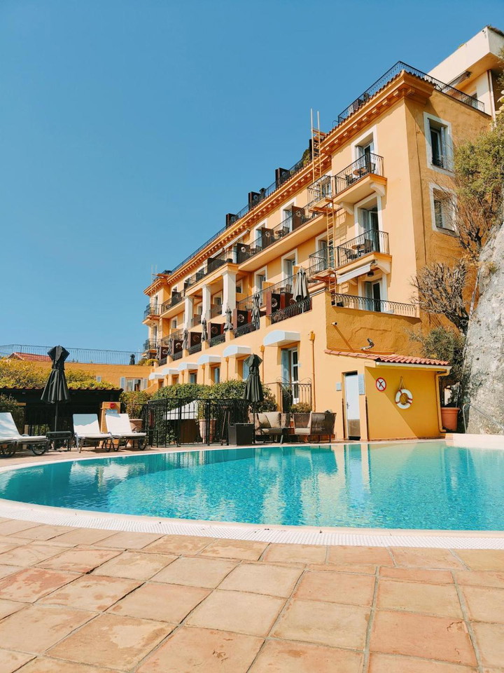 Hôtel La Pérouse Nice Baie Des Anges - Saint-Jean-Cap-Ferrat
