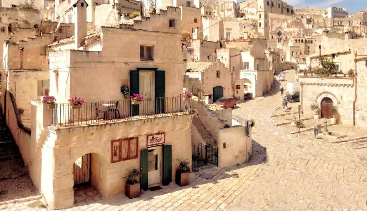 Hotel San Giorgio - Matera