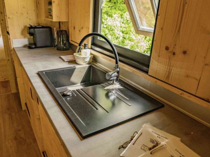 Cabane Accueillante, Animaux Ok - 5 Pers. - Api-1-52-2583 - France