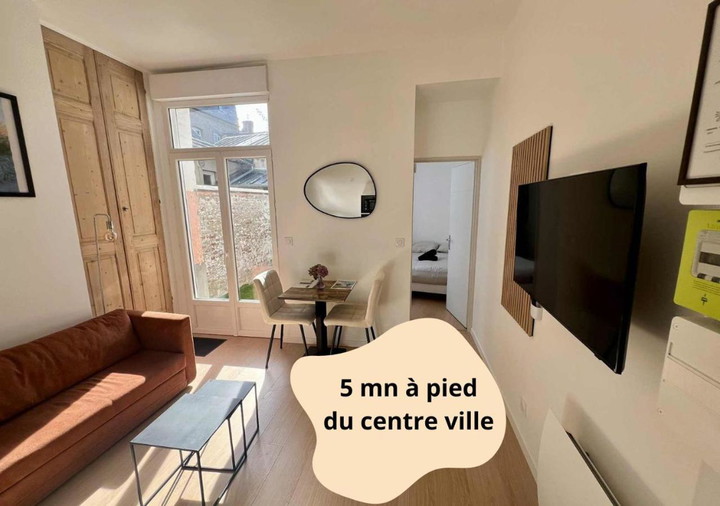 Appartement En Rez De Chaussée Avec Extérieur - Abbeville