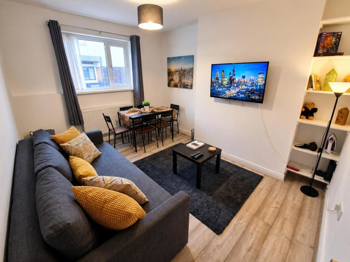 Central London 2-bedroom Flat In Angel - Bloomsbury