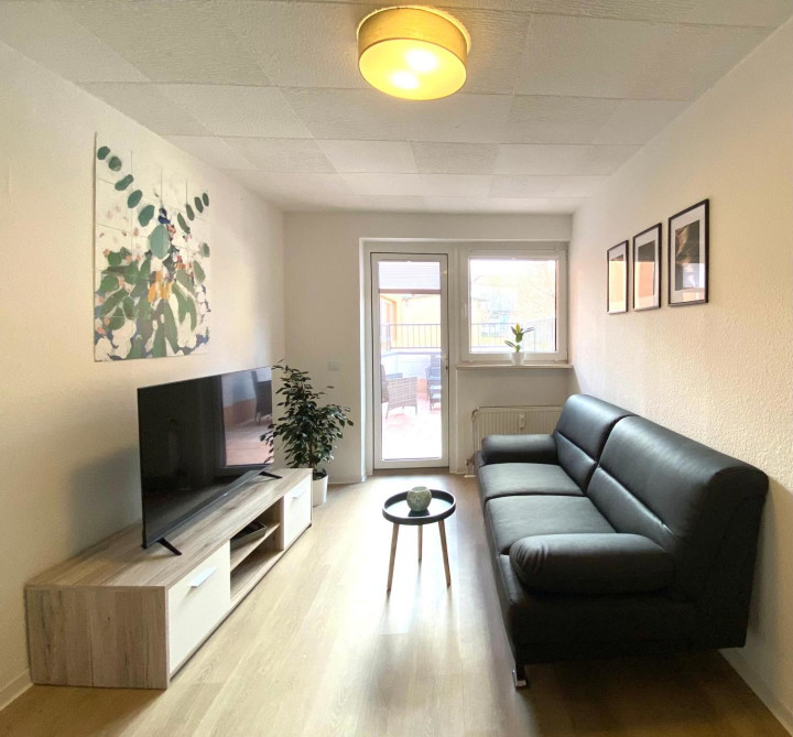 Gemütliche Unterkünfte Für Längeren Aufenthalt Und Monteure Inkl Balkon, Waschmaschine, Wifi, Küche Und Parkplatz - Aschersleben