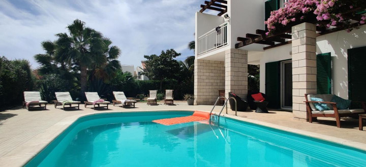 Superb Large Private Villa With Pool - Cap-Vert