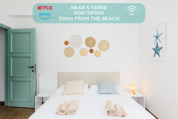 'Casa Di Vivi' 300m From The Beach Free Wifi Netflix - Moneglia