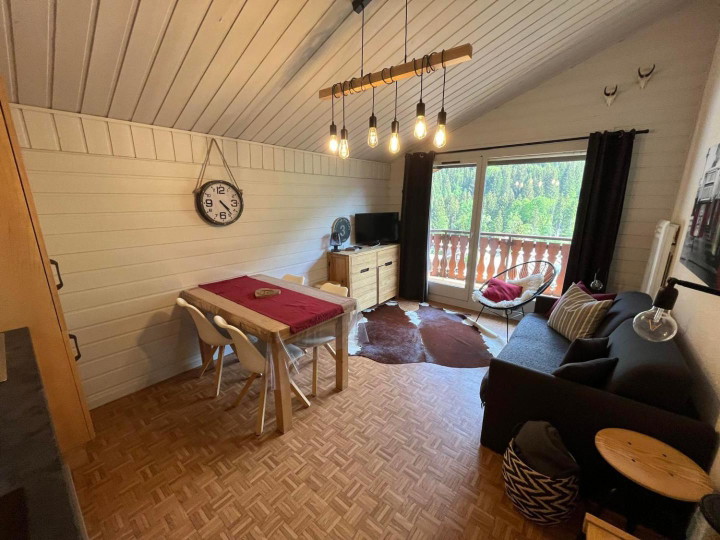 Appartement Cocooning Pour 4 Avec Balcon Et Garage à Châtel - Châtel