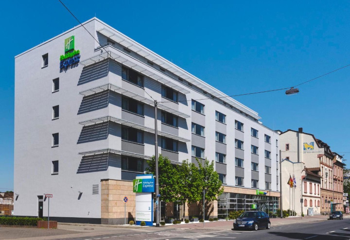 Holiday Inn Express Frankfurt Messe By Ihg - Frankfurt