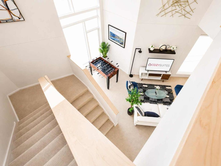 Two Modern Penthouses On Mass By Cozysuites - Indianápolis, IN