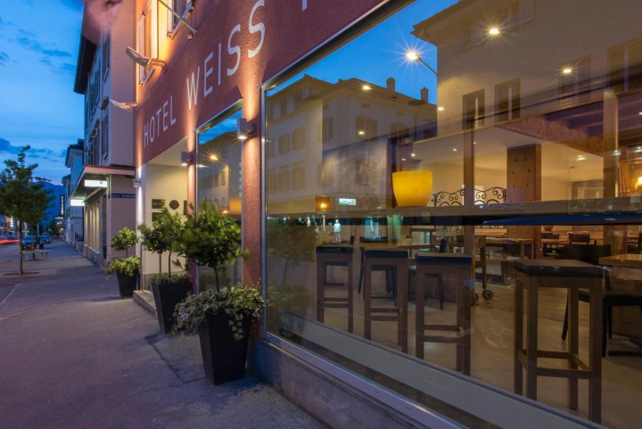 Hotel Weiss Kreuz - Lai