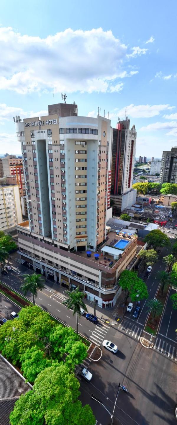Hotel Metrópole Maringá - Maringá