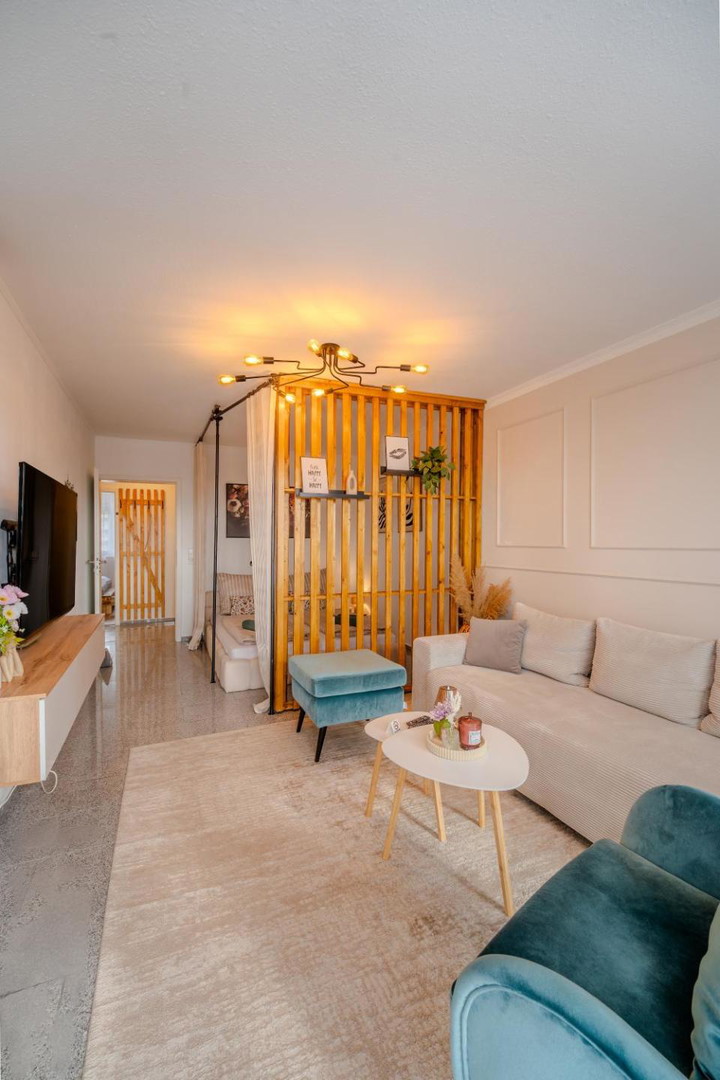 City Apartment Of Ffm Zehn Min Airport Zwanzig Min - Frankfurt