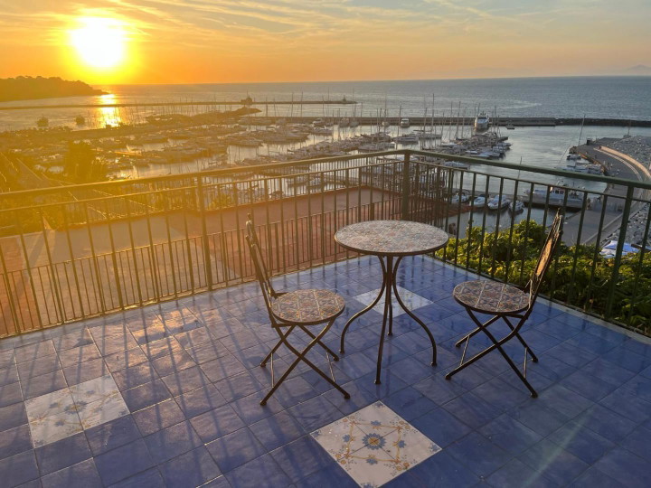 Punta Lingua Relais- Room 1 Sunrise Terrace - Procida