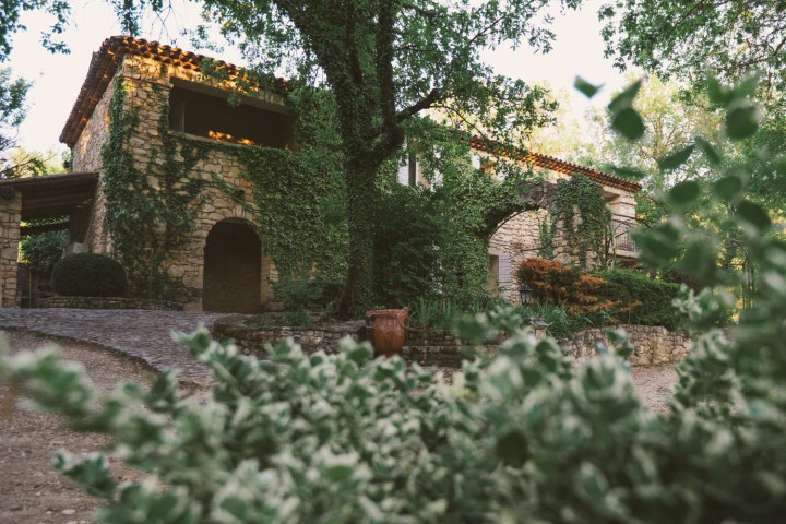 Hôtel Le Rocher Des Abeilles - Rustrel