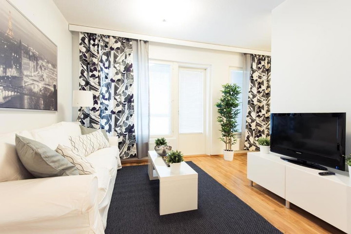 Kotimaailma - Cosy Studio Close To Center And Aura River - Turku