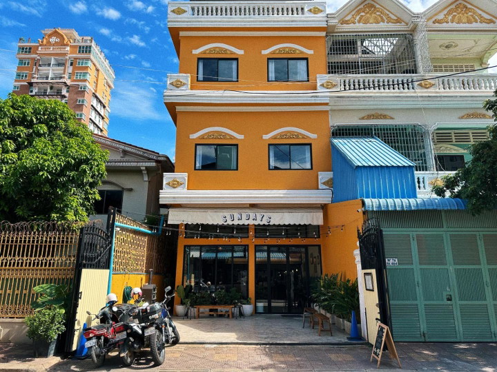 Sundays Boutique Eco Hotel - Phnom Penh