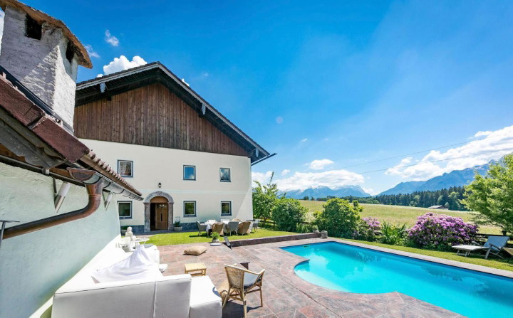 Chalet Wiesengut All Famous Ski Areas Around Us, 10 Min To Salzburg, Mountainview - Salzburg