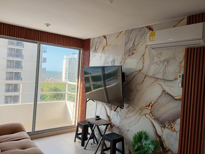 Apto Edif Torre 811-cartagena Colombia - Cartagena