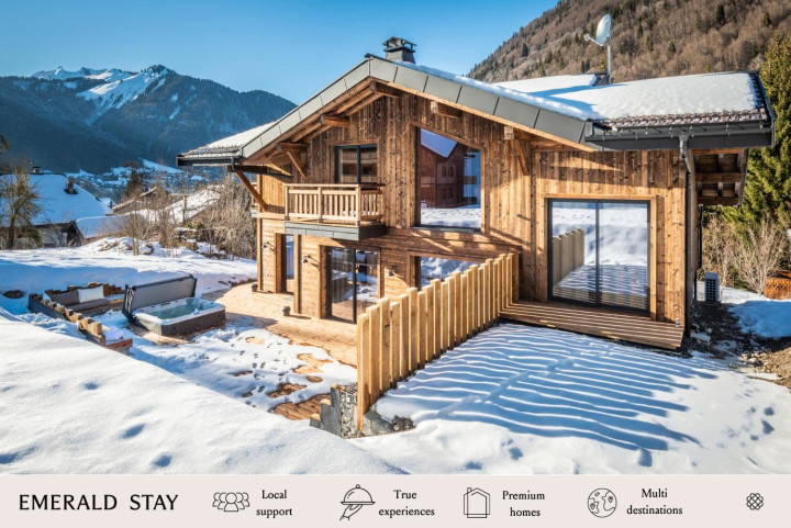 Chalet Azobe Morzine - By Emerald Stay - Haute-Savoie
