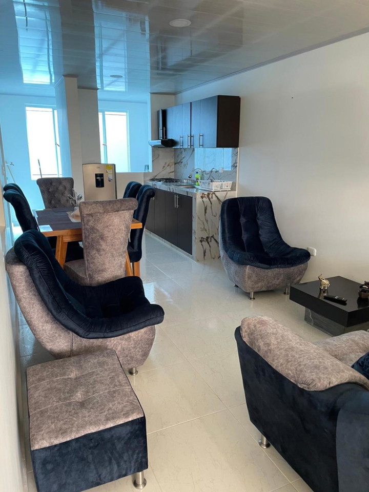 Hermoso Apartamento En Barbosa Santander - Barbosa