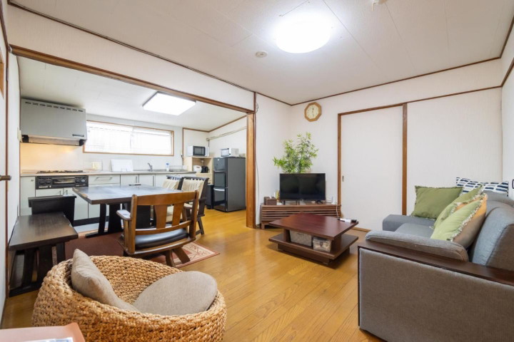 Guest House Cloud9-near Jr Nijo Sta - Kyoto
