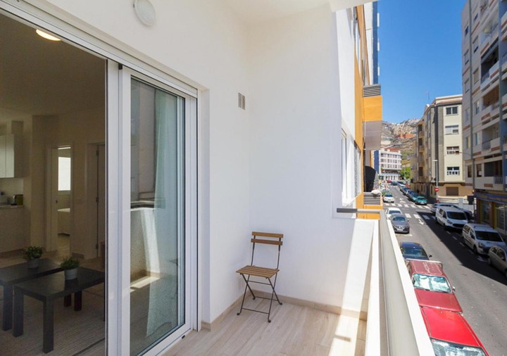Moderno Apartamento Urbano En Barrio Histórico 2ºd - Santa Cruz de Ténérife