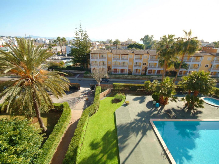 Apartamento Arcoiris, Con Piscina Y Junto A Playa De Alcudia - Alcúdia