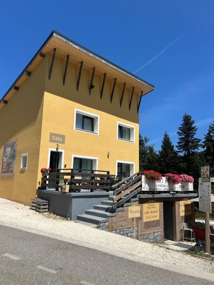 Chalet Jaune Le Grand Som - Saint-Pierre-de-Chartreuse