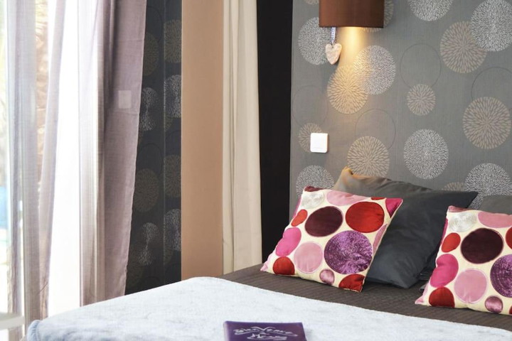 "Pour Vous" Studio Dans Villa Avec Piscine - 세트