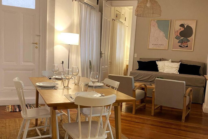 Histórico Departamento En El Centro - Buenos Aires